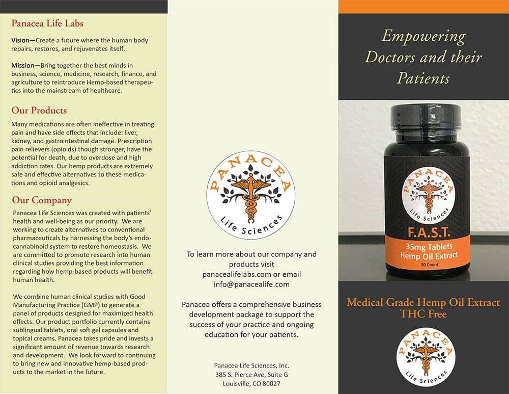 Brochures/Materials Archives - Panacea Life Sciences