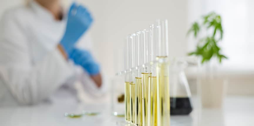 Full-Spectrum CBD Extraction - Panacea Life Sciences