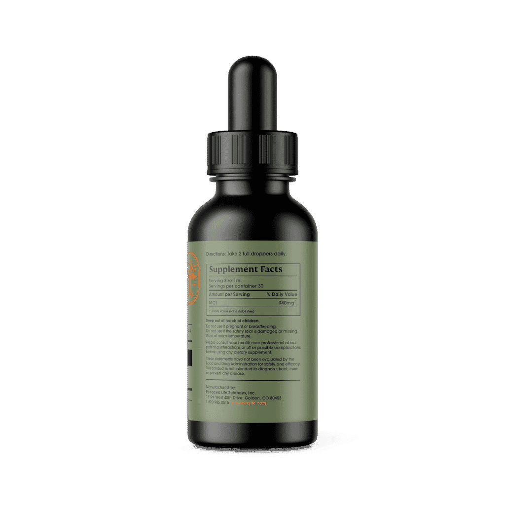 Panacea Life Sciences | MCT Oil | General Wellness