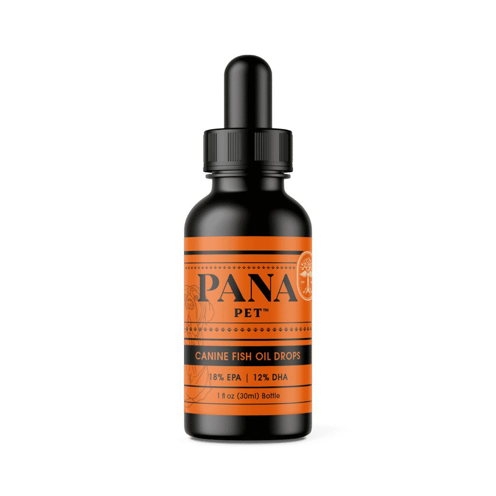 Canine Fish Oil Tincture | Fish Oil for Dogs - Panacea Life Sciences