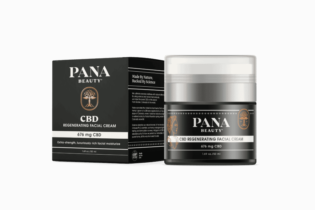 Panacea Life Sciences | CBD Face Cream | Clean Natural Skincare
