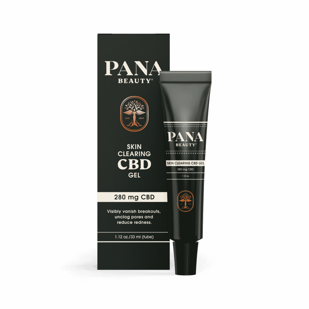 Pana CBD Gel for Clear, Blemish-Free Skin