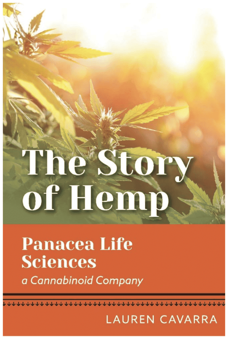 The Story Of Hemp Book by Panacea Life Sciences
