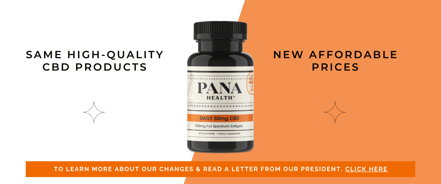 Buy CBD Oil from Panacea - the best affordable CBD you can trust