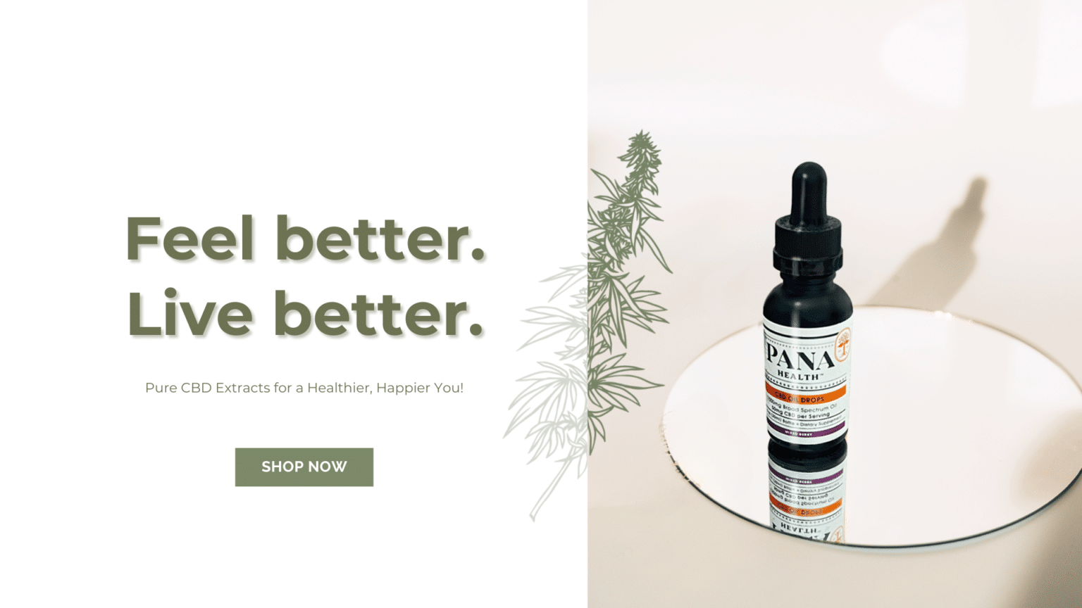 Buy CBD Oil from Panacea - the best affordable CBD you can trust
